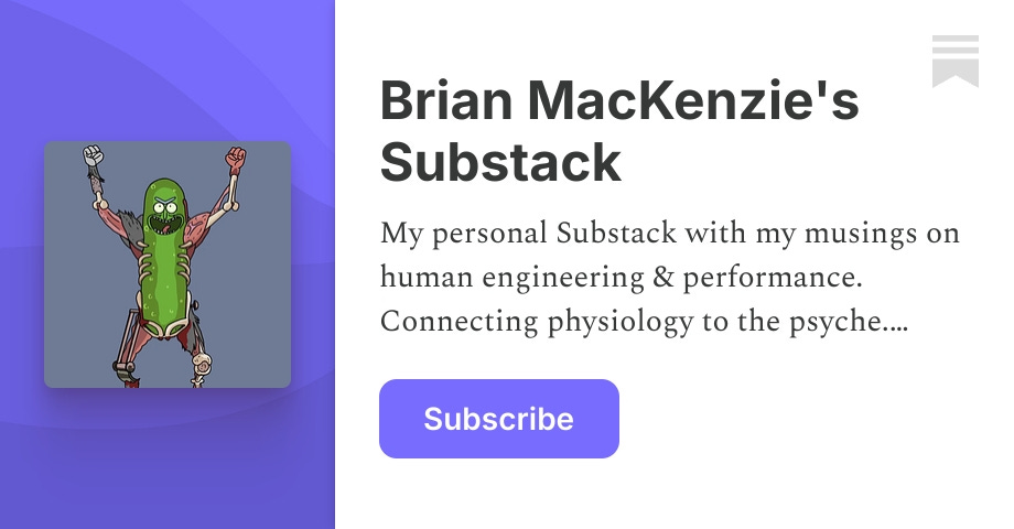 Poetic identity - Brian MacKenzie's Substack