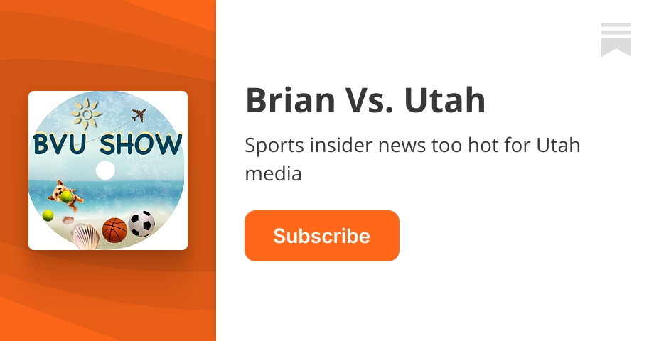 Brian Vs. Utah | Brian Shaw | Substack