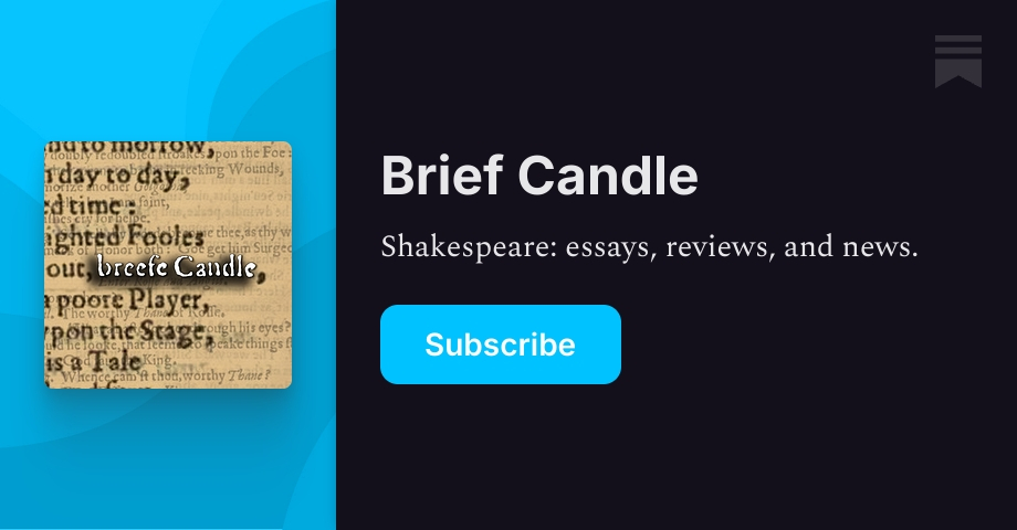 Brief Candle | Mac MacDaniel | Substack