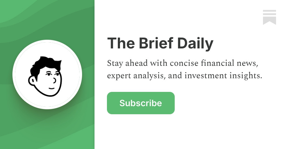 The Brief Daily | Ray | Substack