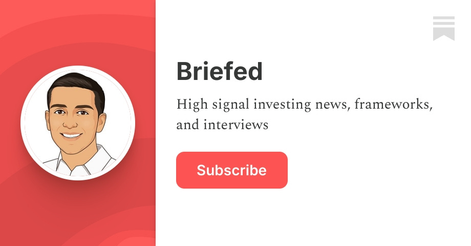 Briefed | Anuj Abrol | Substack