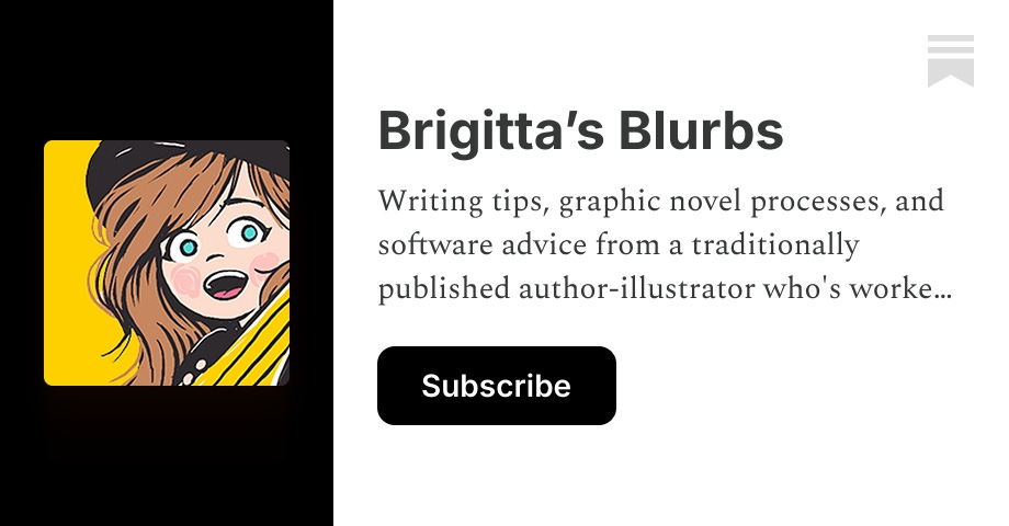 Brigitta’s Blurbs | Brigitta Blair | Substack