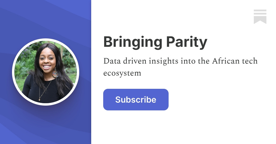 Bringing Parity | Cheryl Itemere | Substack
