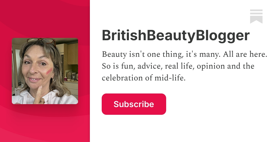 BritishBeautyBlogger | Substack