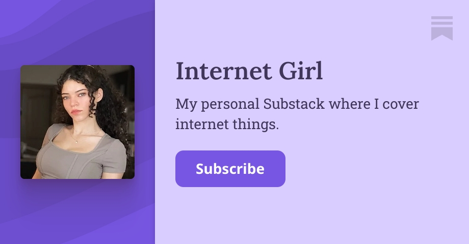 Internet Girl | Brittany Venti | Substack