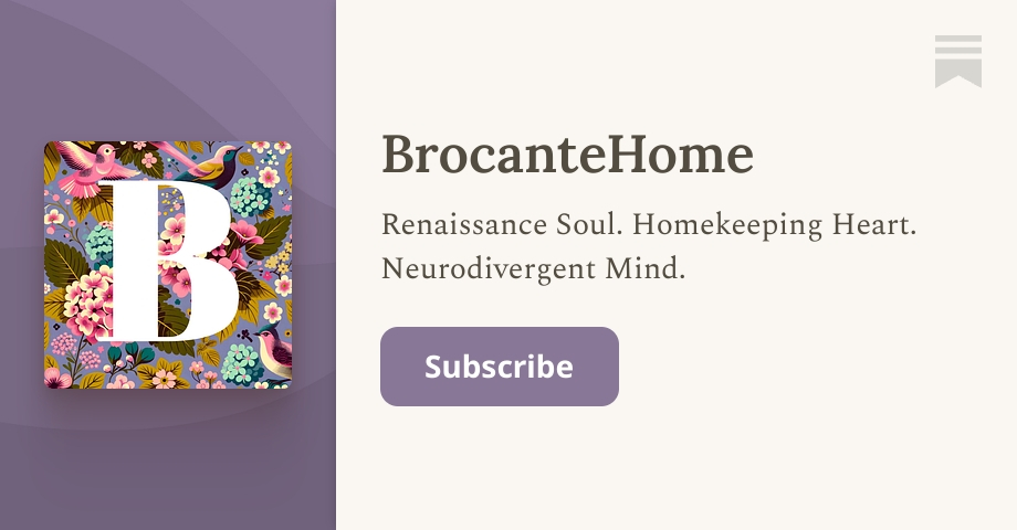 BrocanteHome | Alison May | Substack