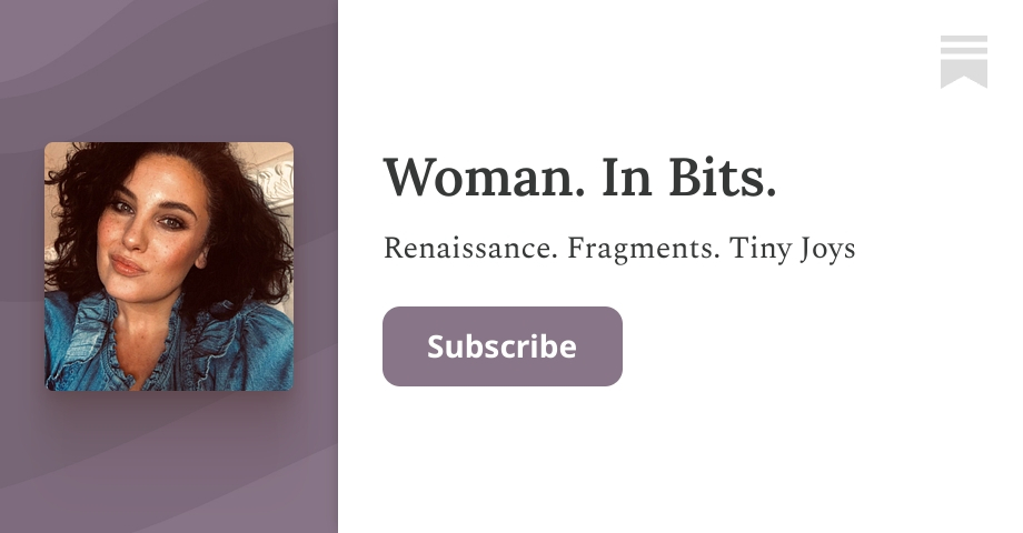 Tiny Joys With Alison May | Substack