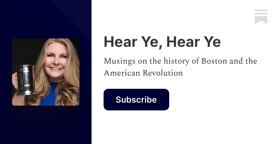 Hear Ye, Hear Ye | Brooke Barbier | Substack