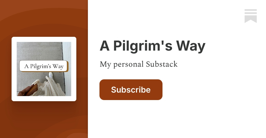 About - A Pilgrim's Way
