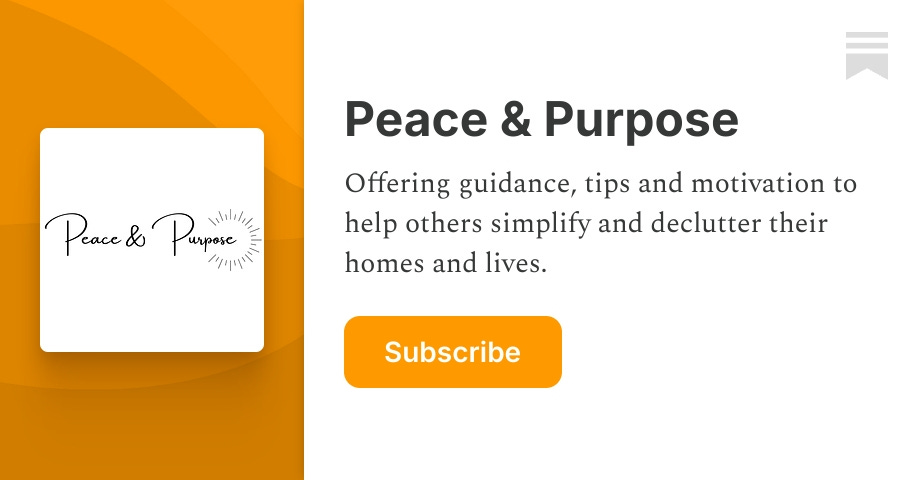 Peace & Purpose | Brooke Lee | Substack