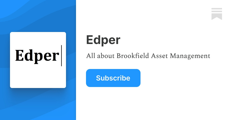 An Introduction to Edper and Brookfield Asset Management