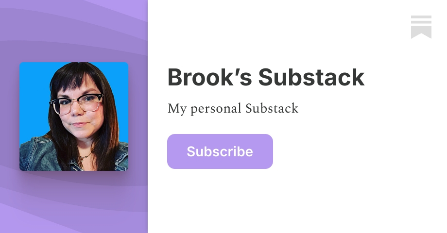 Unmasking and alone - by Brook Madera - Brook’s Substack