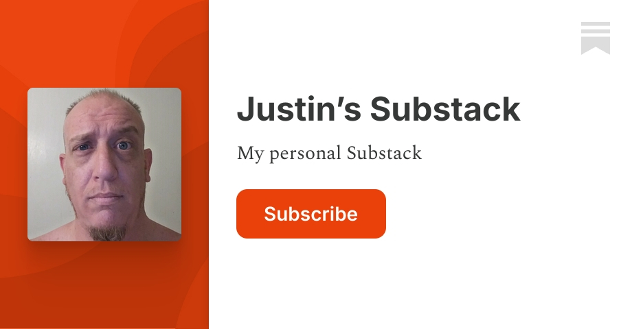 Justin’s Substack | Justin Brown | Substack