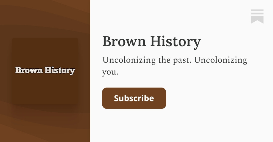 Brown History | Substack