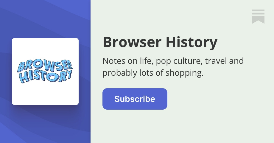 Browser History | John Jannuzzi | Substack
