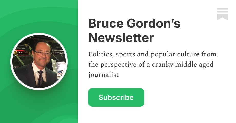 Bruce Gordon’s Newsletter | Substack