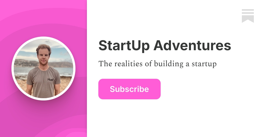 StartUp Adventures | Bruce Leishman | Substack