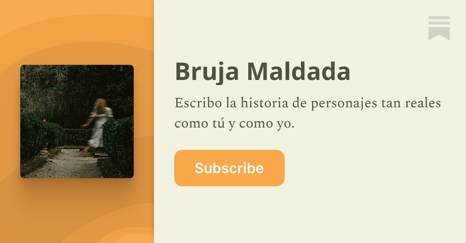 Bruja Maldada | Elisa Díaz | Substack