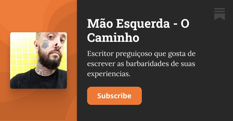 Mão Esquerda - O Caminho | 𝕭𝖗𝖚𝖓𝖔 𝕷𝖔𝖗𝖊𝖓𝖈𝖎𝖓𝖎 | Substack