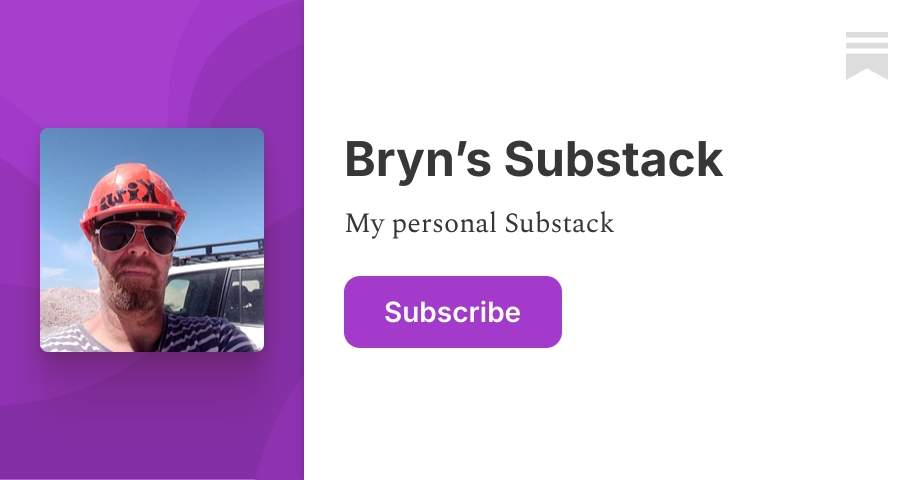 Bryn’s Substack | Substack