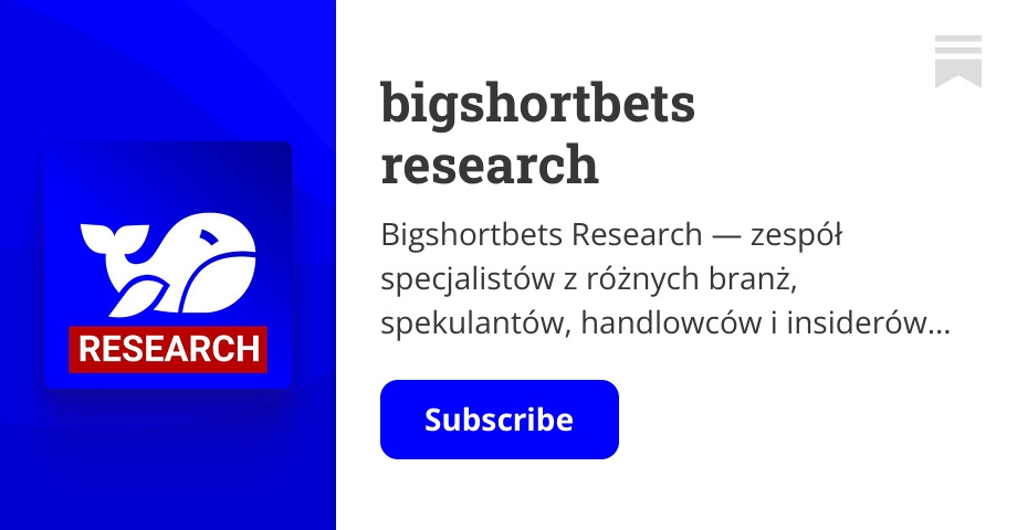 bigshortbets research | Substack