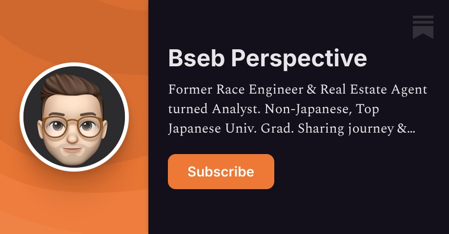 Bseb Perspective | Substack