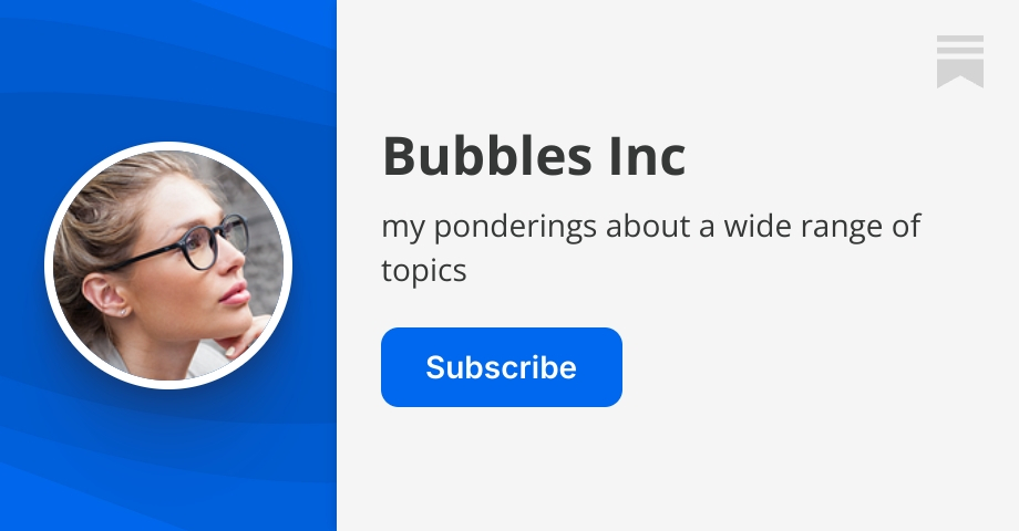 Random thoughts about technology, society, & civilization