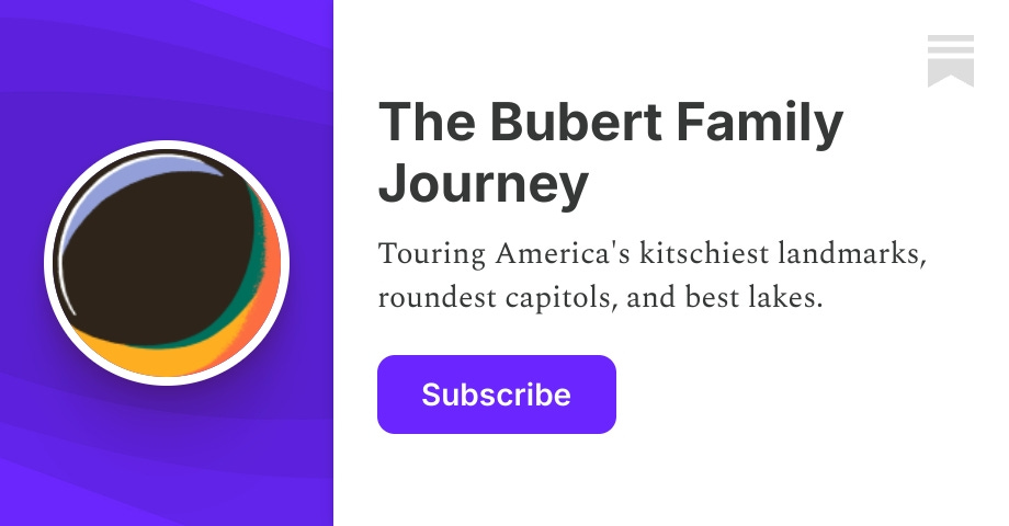 The Bubert Family Journey | Jordan Haedtler | Substack