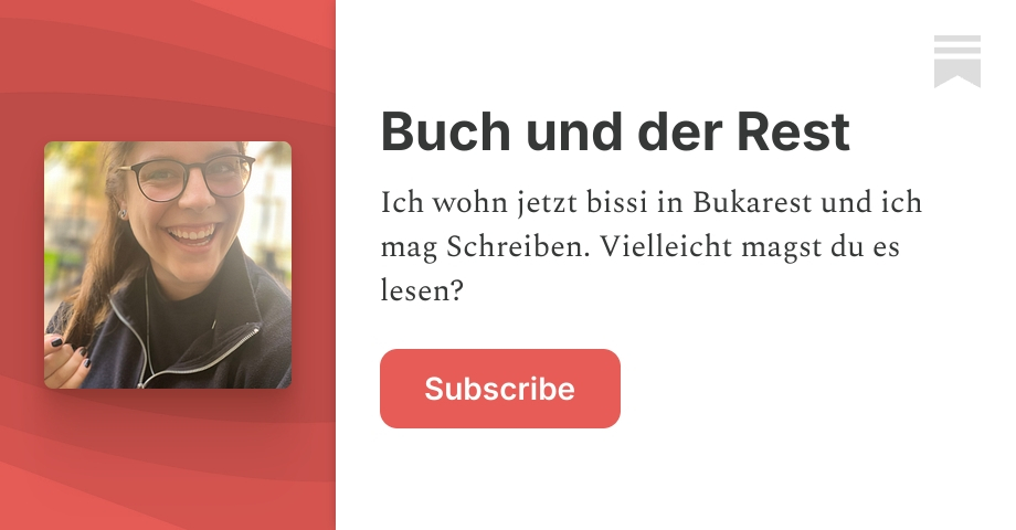 Buch und der Rest | Lea Mersch | Substack