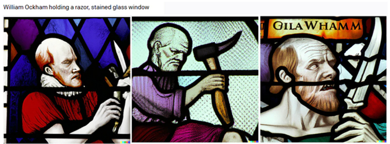 Machine Learning, Occam’s Razor, and Fundamental Physics | 4 gravitons