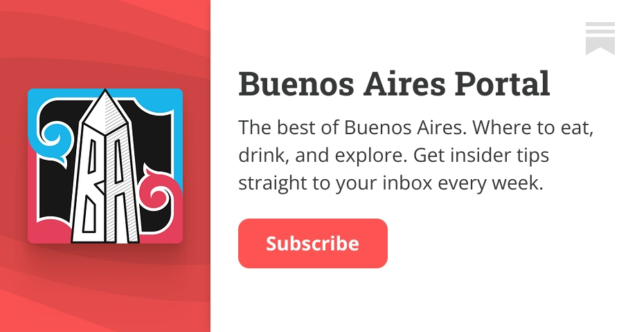 Buenos Aires Portal | Tim Fitzgerald | Substack