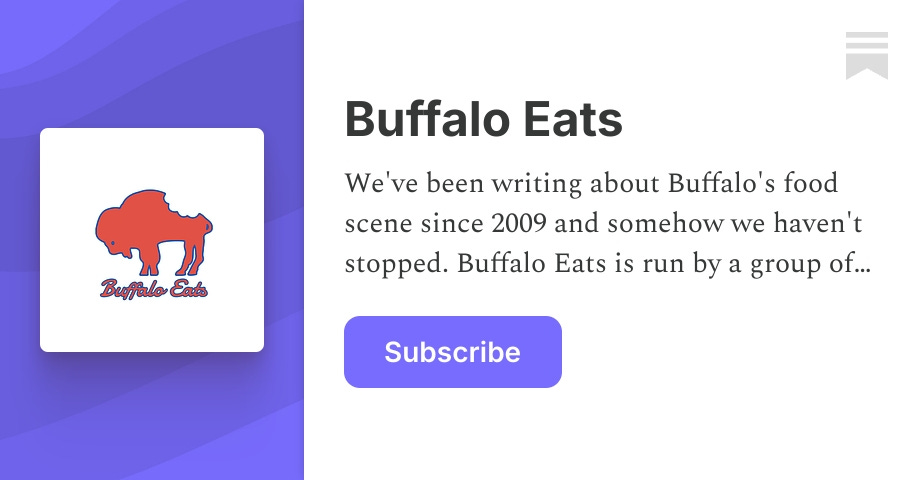 Favorite Meals of the Year - Buffalo Eats