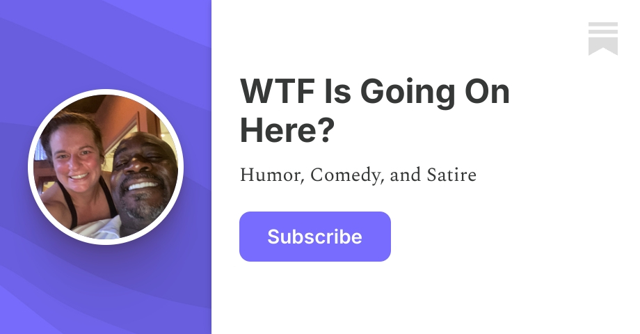 WTF Is Going On Here? | Jessica Bugg | Substack