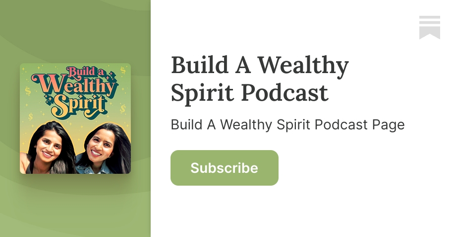 Archive - Build A Wealthy Spirit Podcast Archive - Build A Wealthy Spirit Podcast