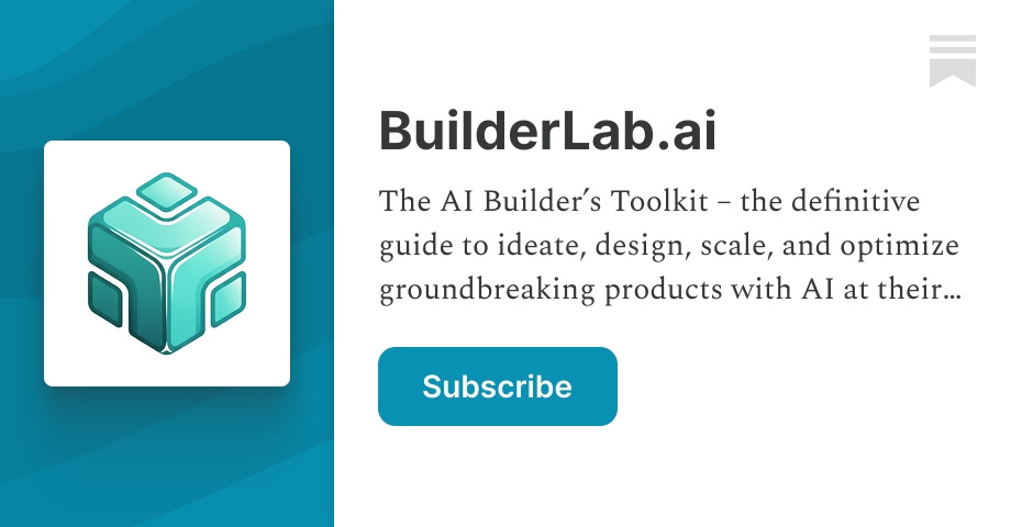BuilderLab.ai | Pranav Pathak | Substack