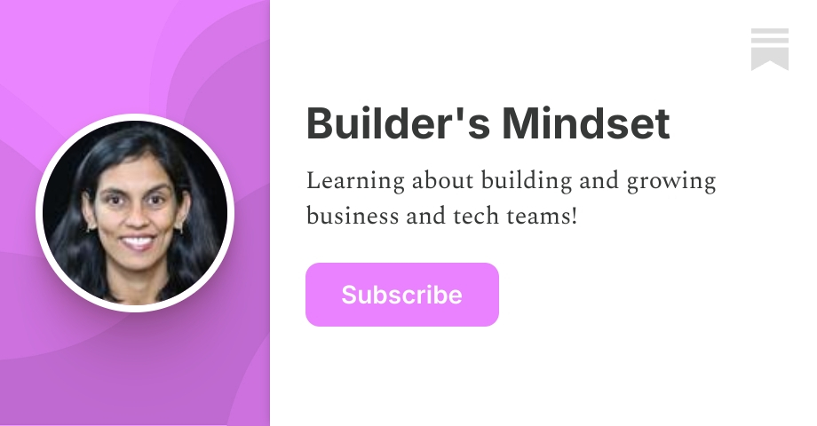 When the going gets tough - by Shubha - Builder's Mindset