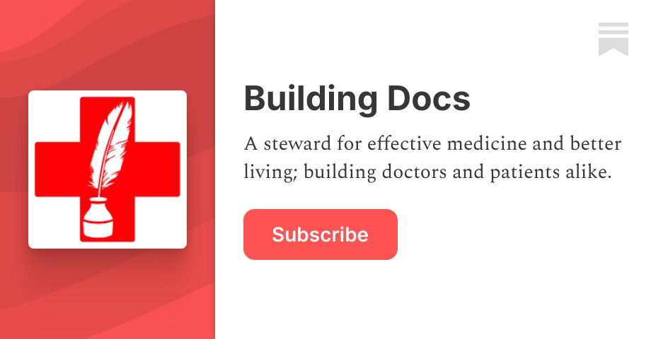 What is this? - by Tyler Petersen, MD - Building Docs