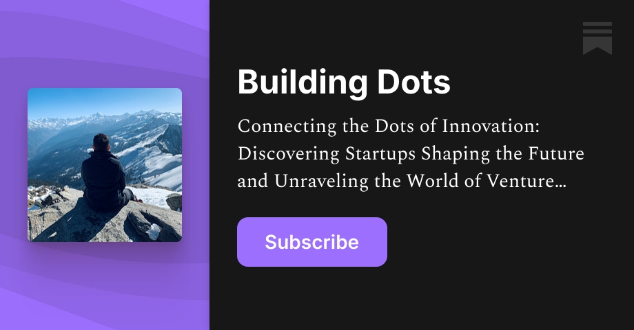Building Dots | Siddhant Davda | Substack