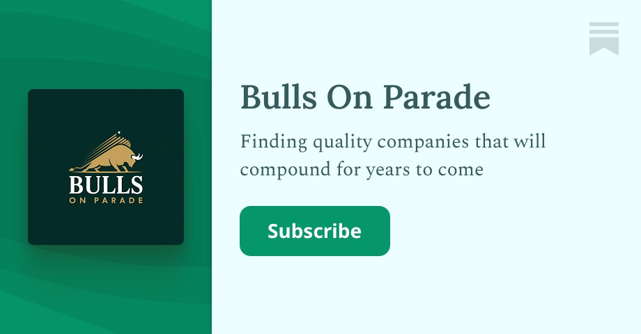 Bulls On Parade | Substack