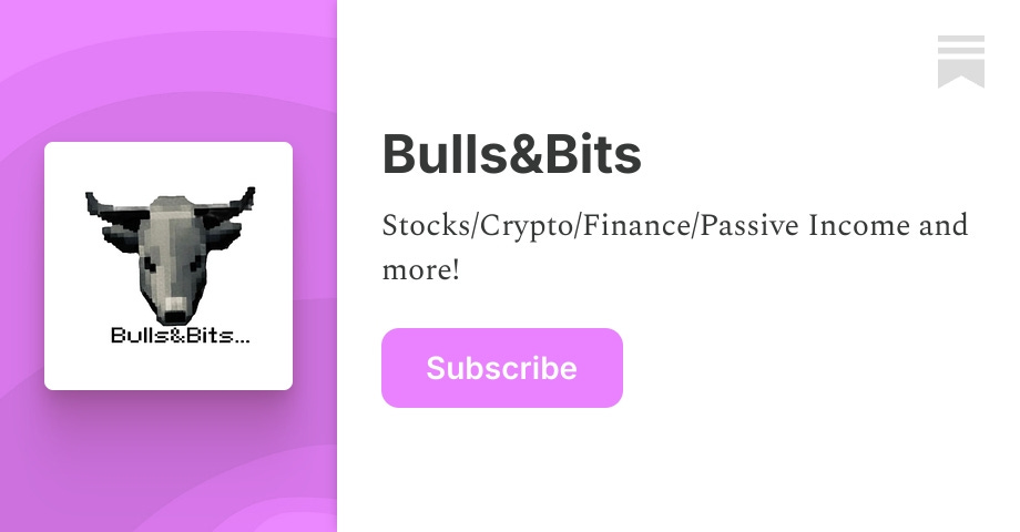 Bulls&Bits | Substack