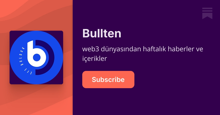 Bullten | Efe Bulduk & Co | Substack
