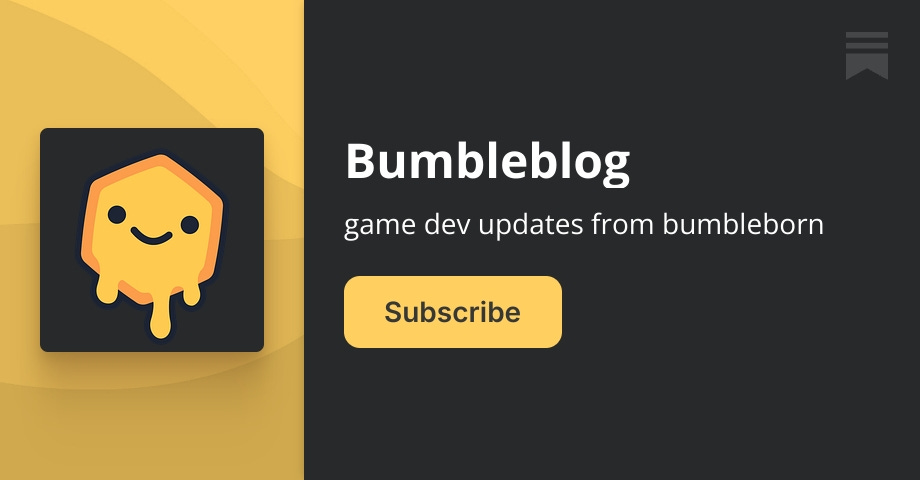Bumble Mumble | Joseph Fletcher-Ward | Substack
