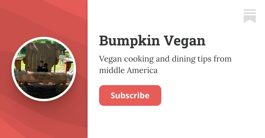 Bumpkin Vegan | Jenny Routledge | Substack