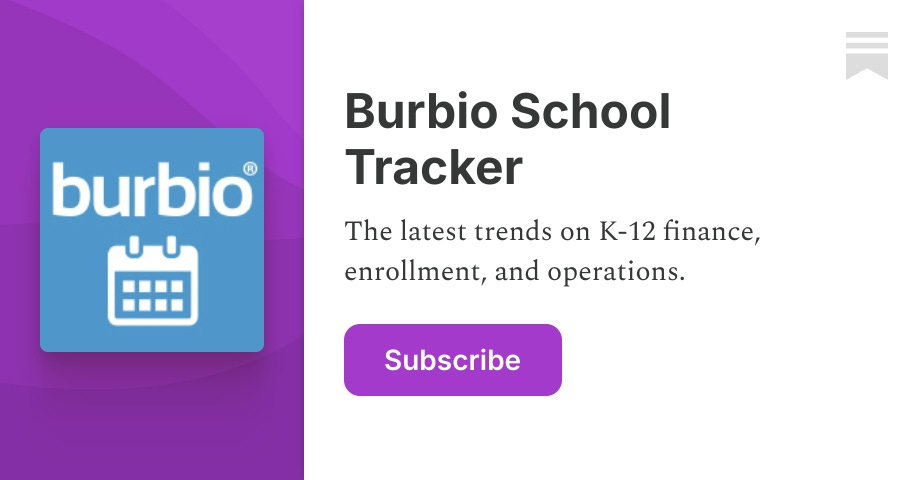 Burbio School Tracker | Dennis Roche | Substack