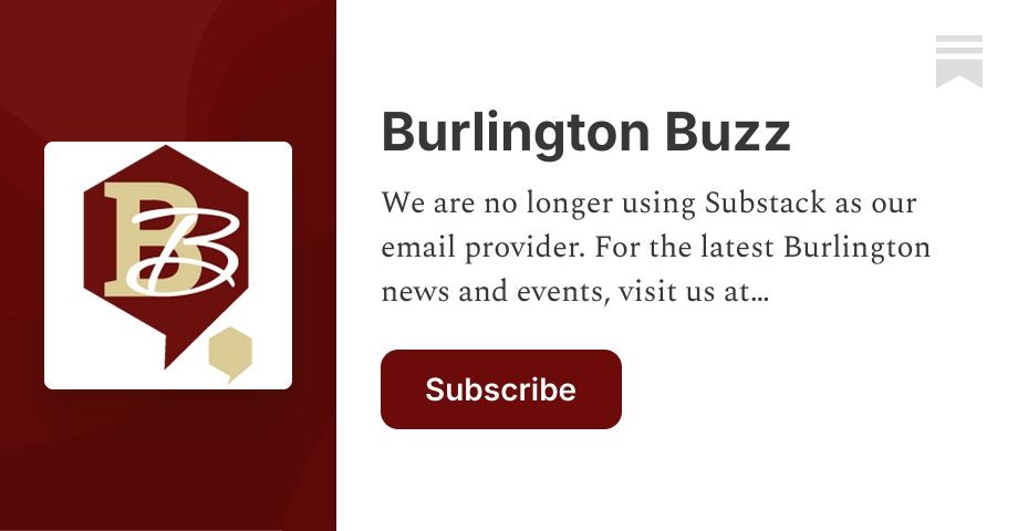 Burlington Buzz | Nicci Kadilak | Substack