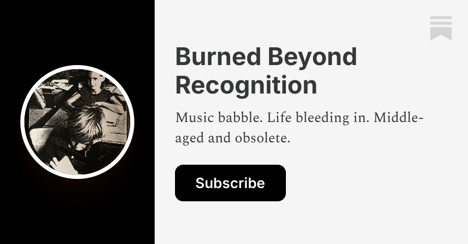 Burned Beyond Recognition | D. Agacki | Substack