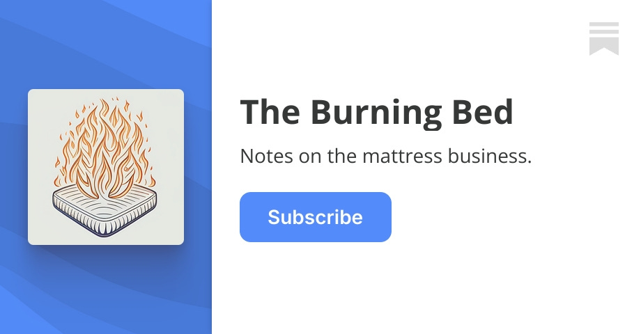 The Burning Bed | Daehee Park | Substack