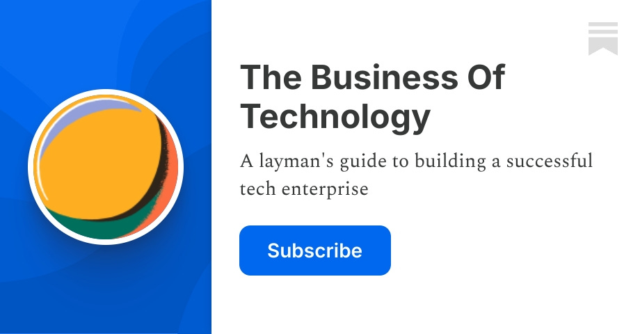 The Business Of Technology | Christopher Manfredi | Substack