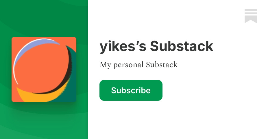 yikes’s Substack | Substack