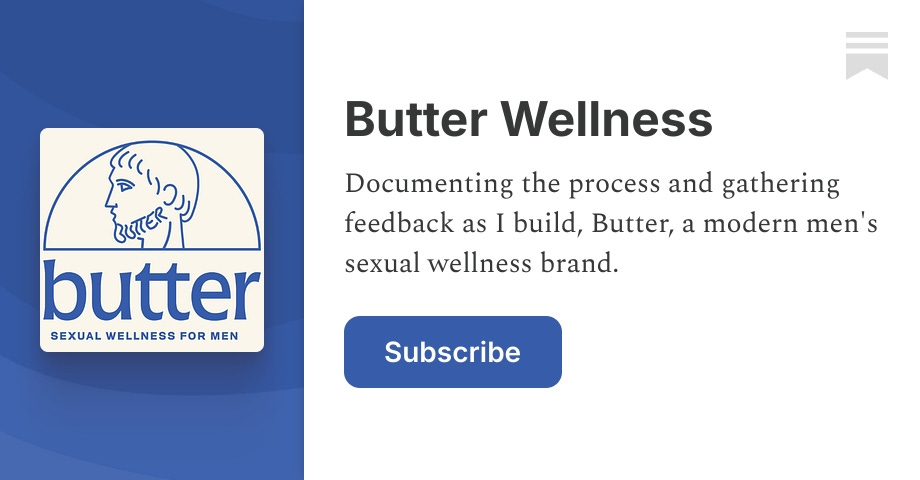 Butter Wellness | Substack
